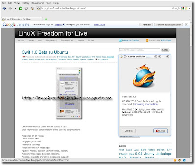 Ubuntu: Installiamo Swiftfox 3.6.10! - Linux Freedom